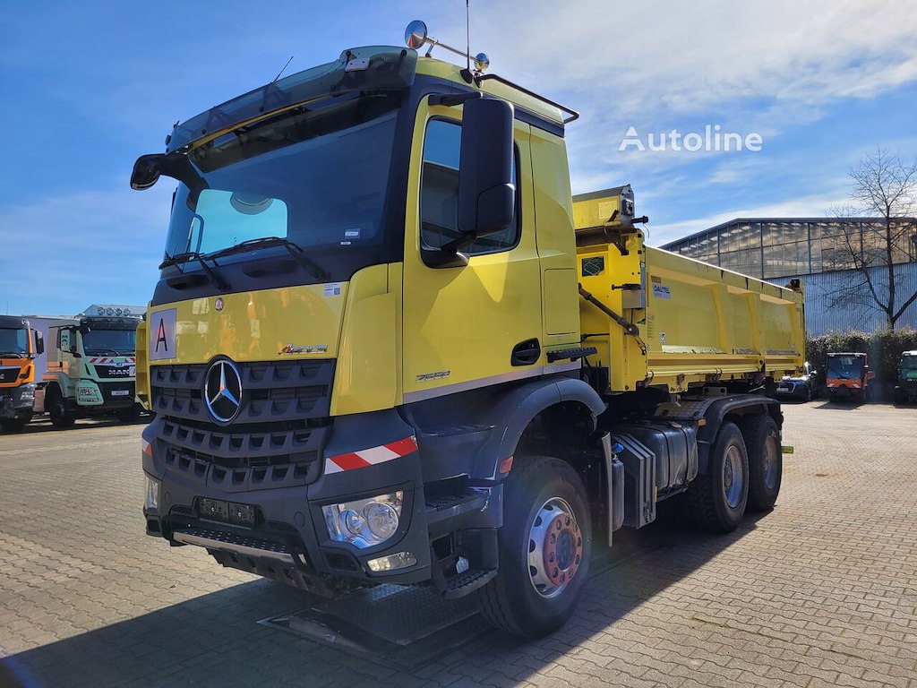 Mercedes-Benz AROCS 2658 6x4 EURO6 WYWROTKA Z BORDMATIKIEM kiper