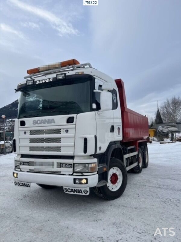 Scania R164 kiper