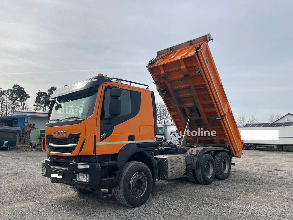 IVECO AT260XZ/HR Meiller Bordmatik Rollplane AHK (28) kiper