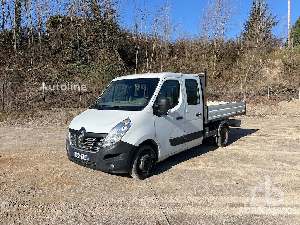 Prodaje se Renault MASTER 4x2 Extended Cab Camion Benne kiper na aukciji