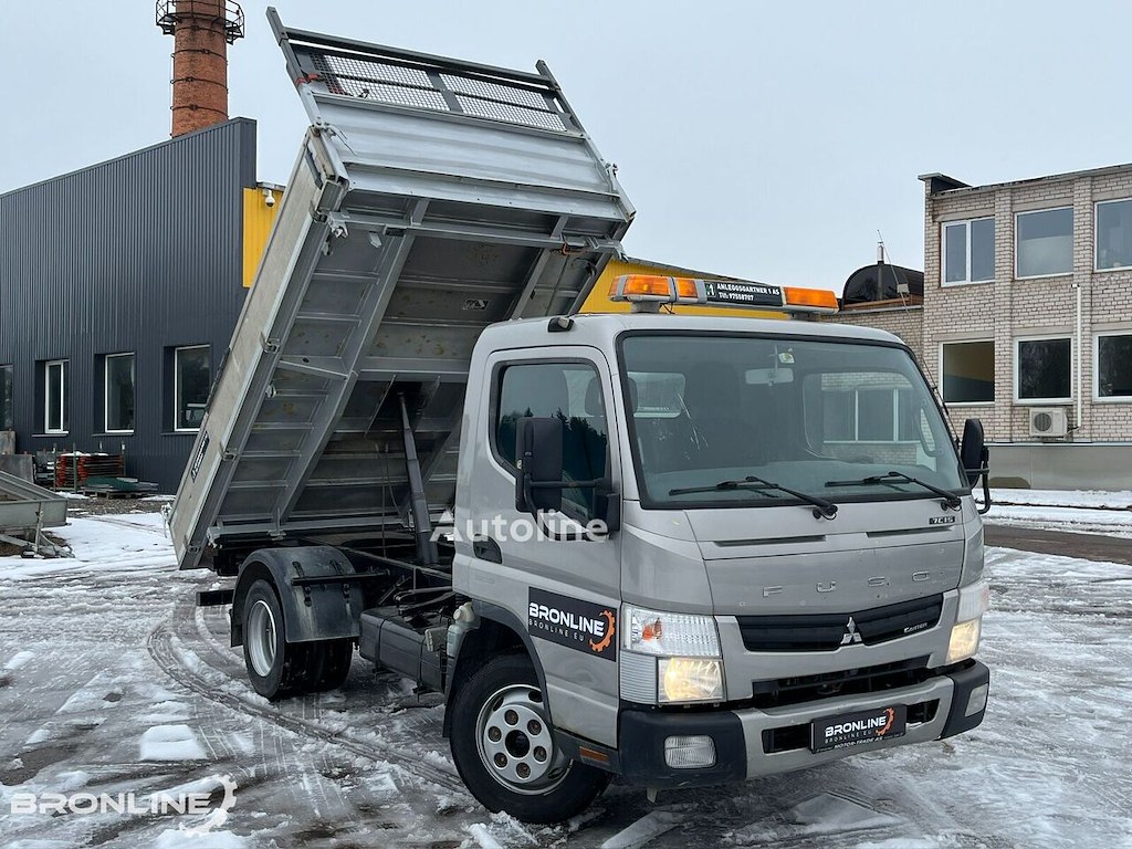 Prodaje se Mitsubishi Fuso Canter 7C15 kiper na aukciji