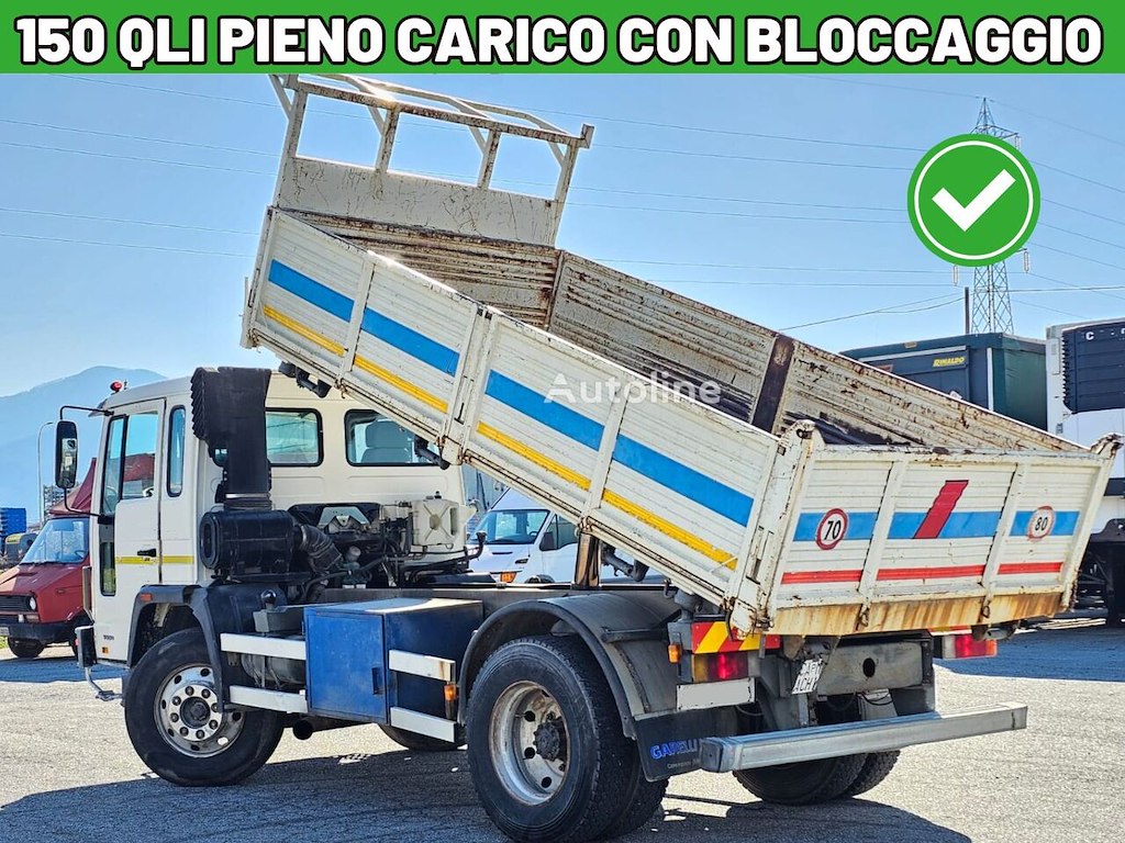 Volvo FL615 K Ribaltabile Trilaterale kiper