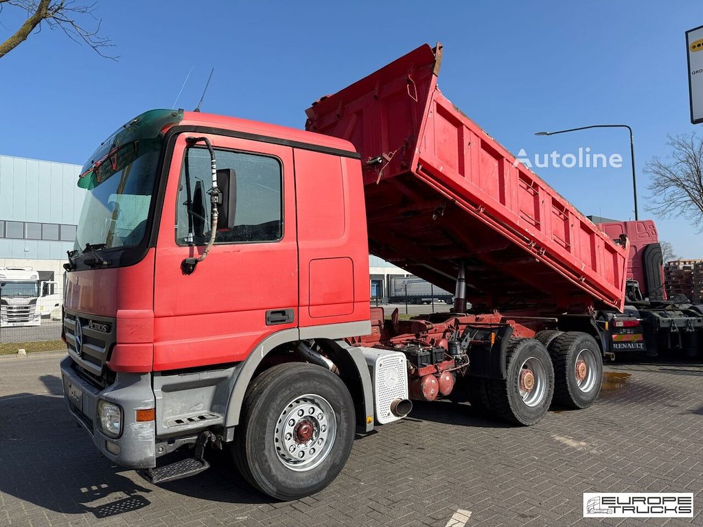 Mercedes-Benz Actros 3341 Full Steel - EPS 3 Ped - Airco - MP2 - Meiller kiper