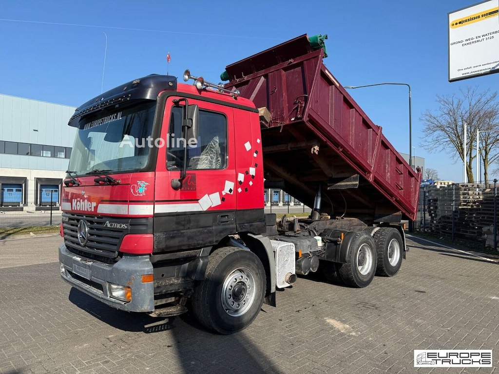 Mercedes-Benz Actros 2643 Full Steel - EPS 3 Ped - Meiller kiper