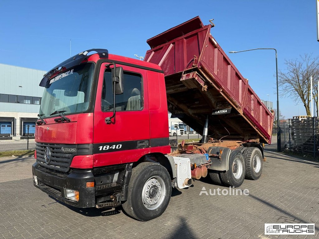 Mercedes-Benz Actros 2643 Full Steel - EPS 3 Ped - Meiller kiper