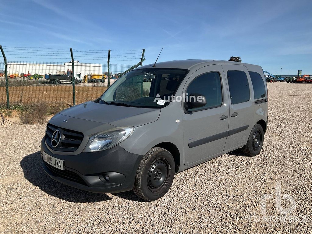 Prodaje se Mercedes-Benz CITAN 1.5D laki furgon na aukciji