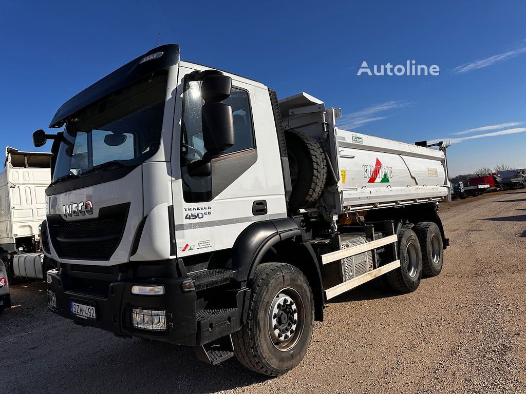 IVECO TRAKKER AD380T45 kiper