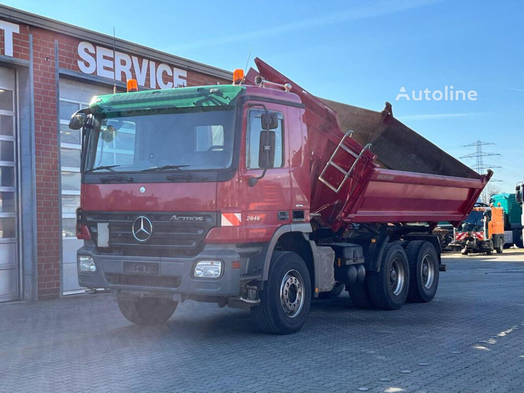 Mercedes-Benz Actros 2646 K kiper