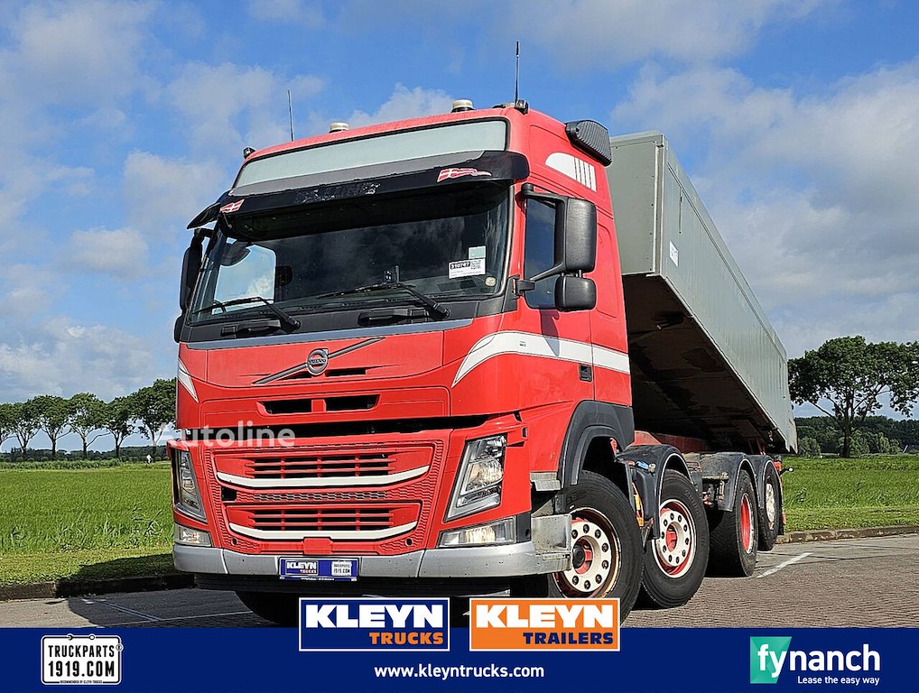 Volvo FM 500 GLOBE 8X2 2+2 kiper