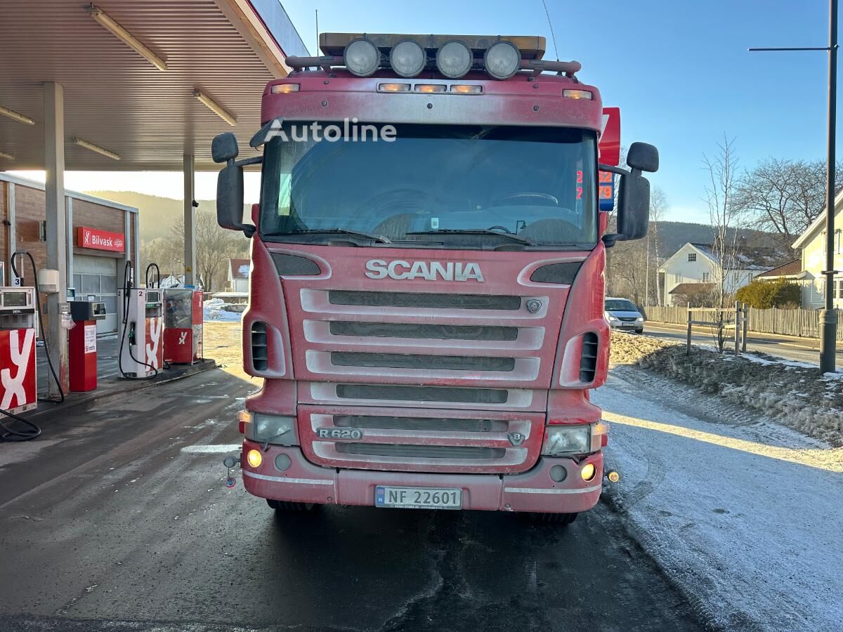 Prodaje se Scania R-serie kiper na aukciji