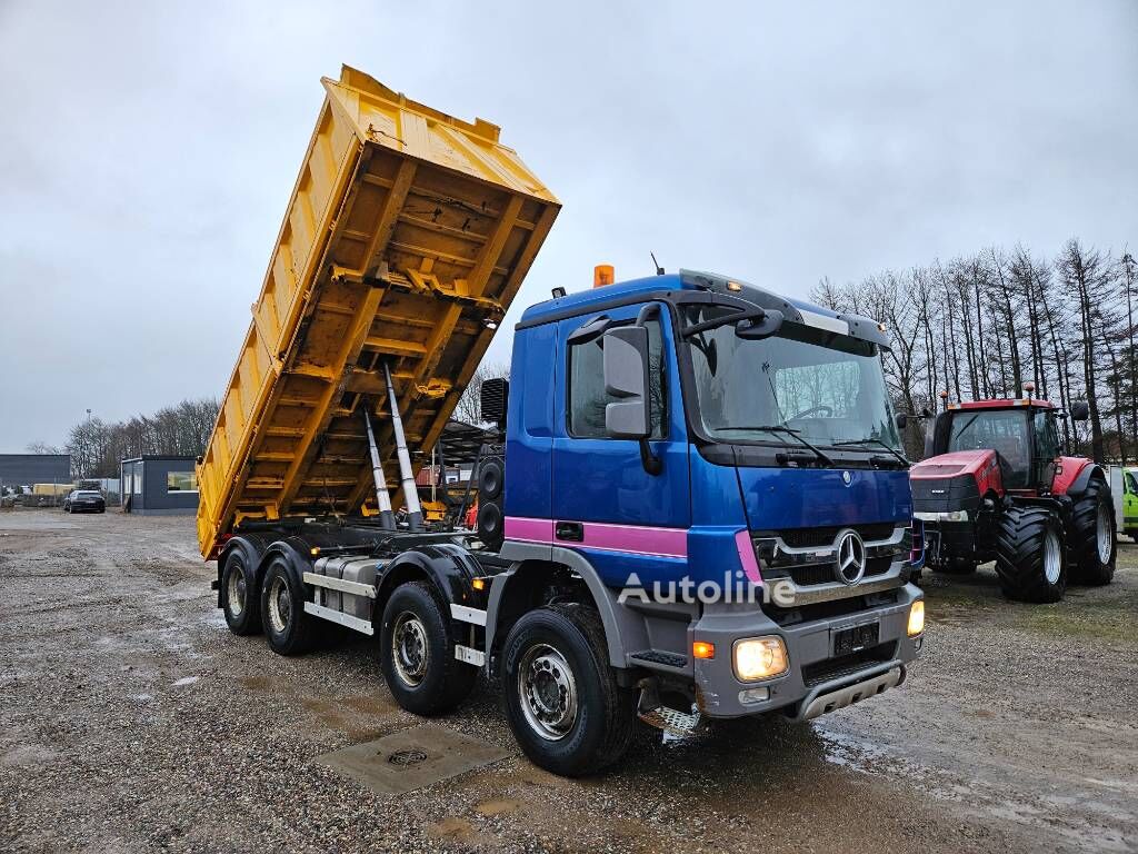 Mercedes-Benz Actros 3248 // 8x4 // Tipper // Steel suspension kiper