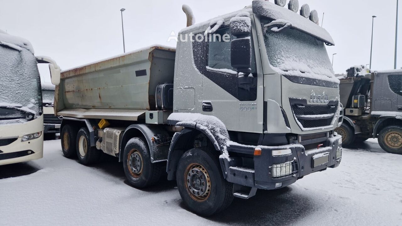 IVECO Trakker 500 8x4 8x6 8x8 / Kipper kiper