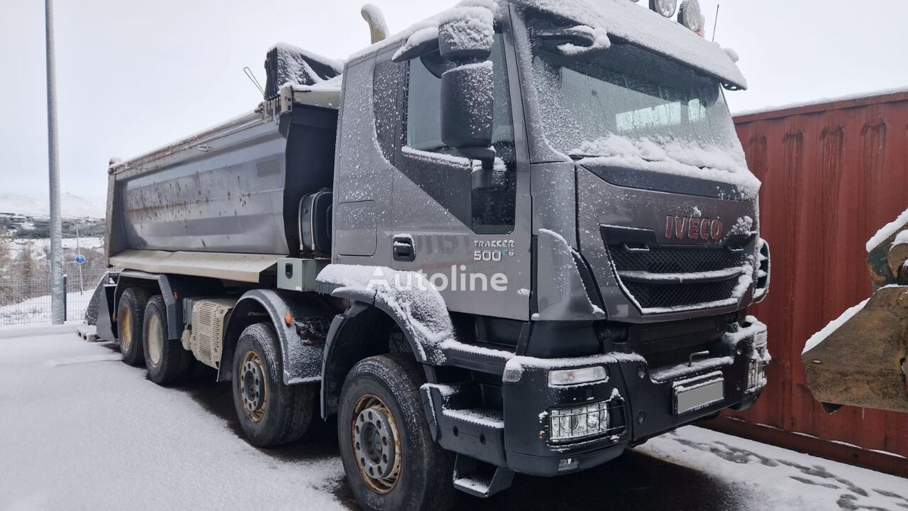 IVECO Trakker 500 8x4 8x6 8x8 / Kipper kiper