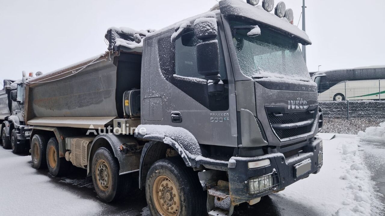 IVECO Trakker 500 8x4 8x6 8x8 / Kipper kiper