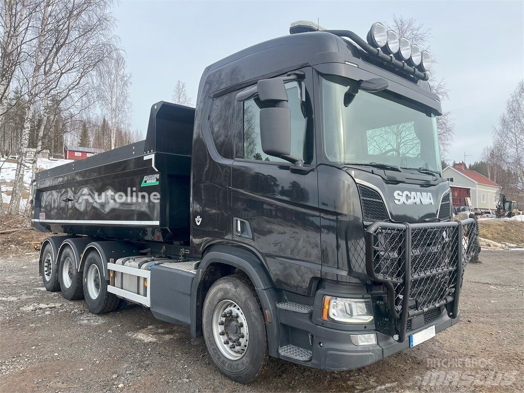 Scania R 730 8x4 kiper