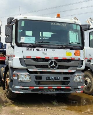 Mercedes-Benz Actros 3336 S kiper