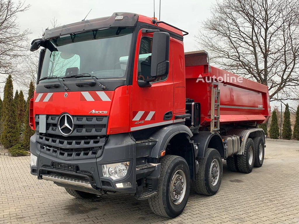 Mercedes-Benz AROCS 4145 8x8 EURO6 WYWROTKA kiper