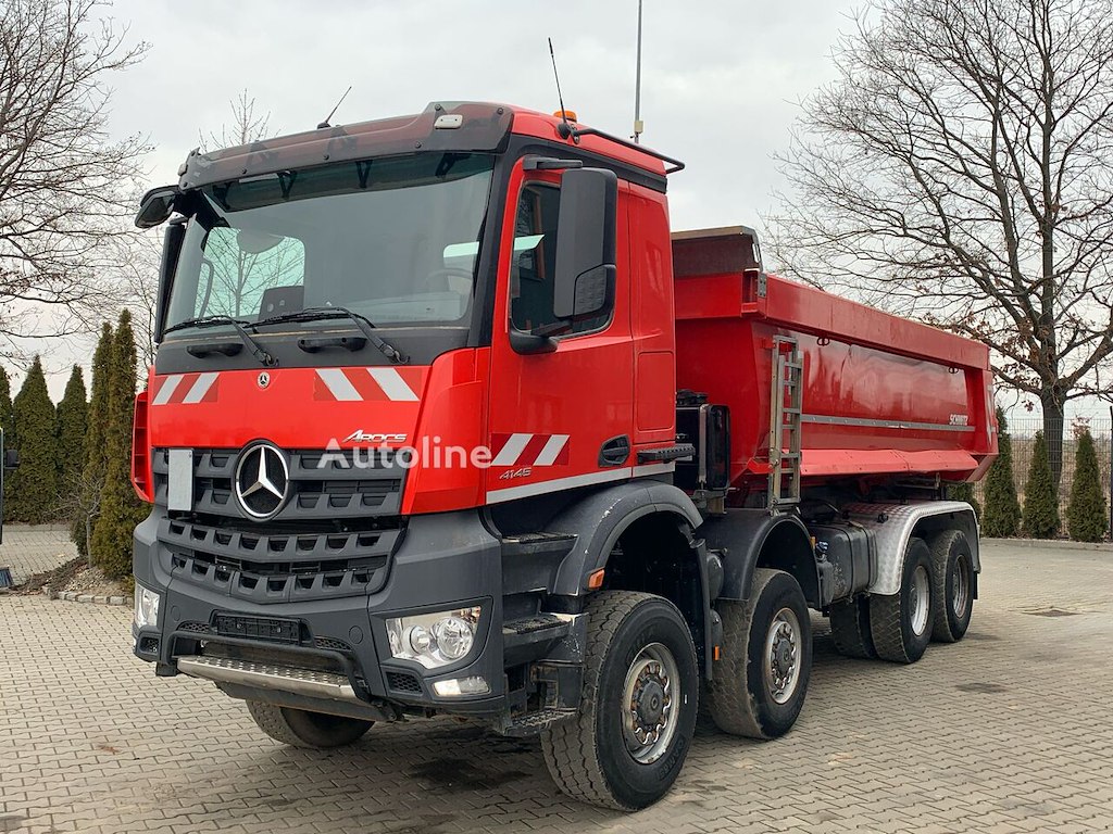 Mercedes-Benz AROCS 4145 8x8 EURO6 WYWROTKA kiper