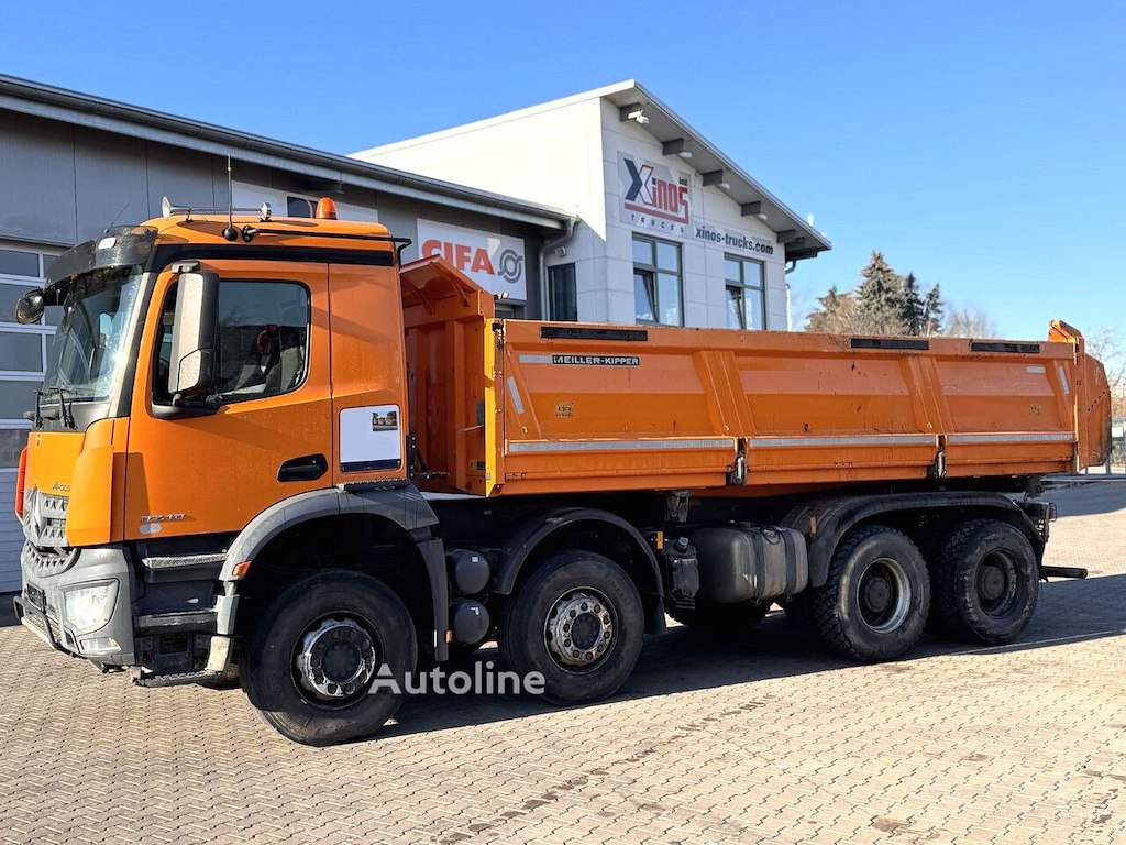 Mercedes-Benz AROCS 3243 kiper