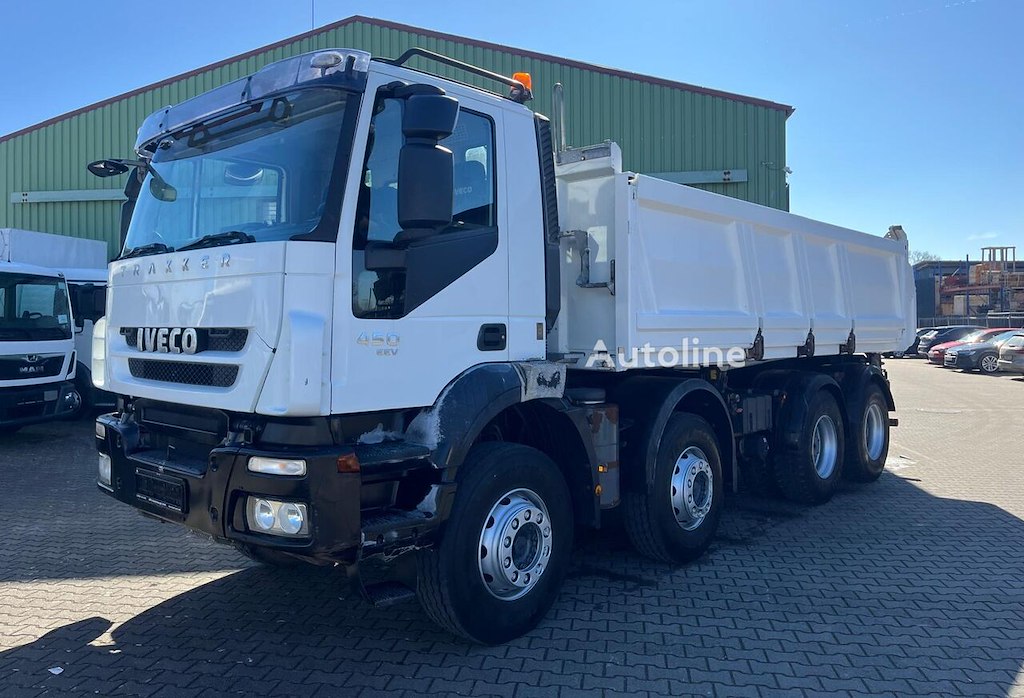 IVECO Magirus AD340T45 8x4 Dreiseitenkipper kiper