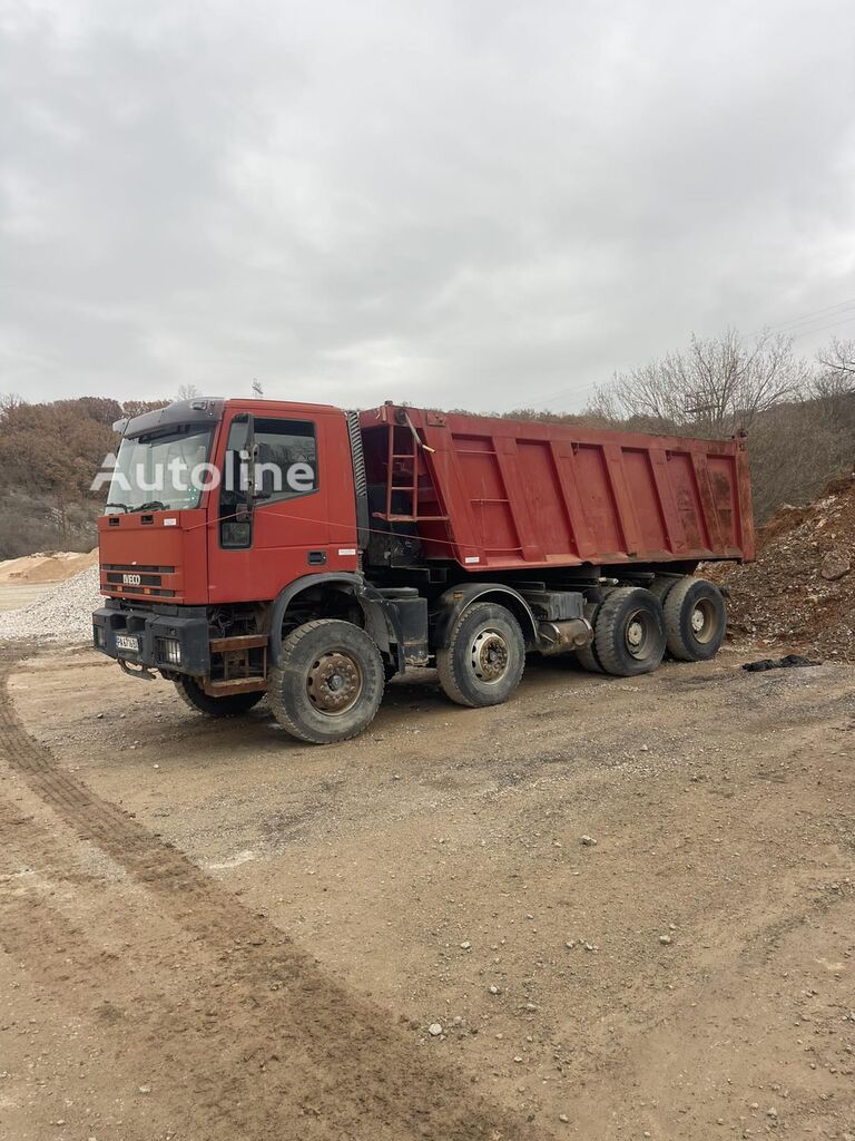 IVECO Magirus 410 E44 H80 kiper