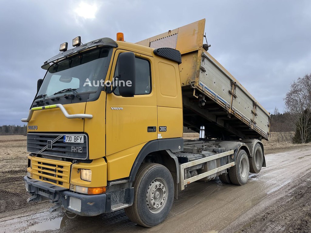 Volvo FH12 380 6x2 Full steel kiper