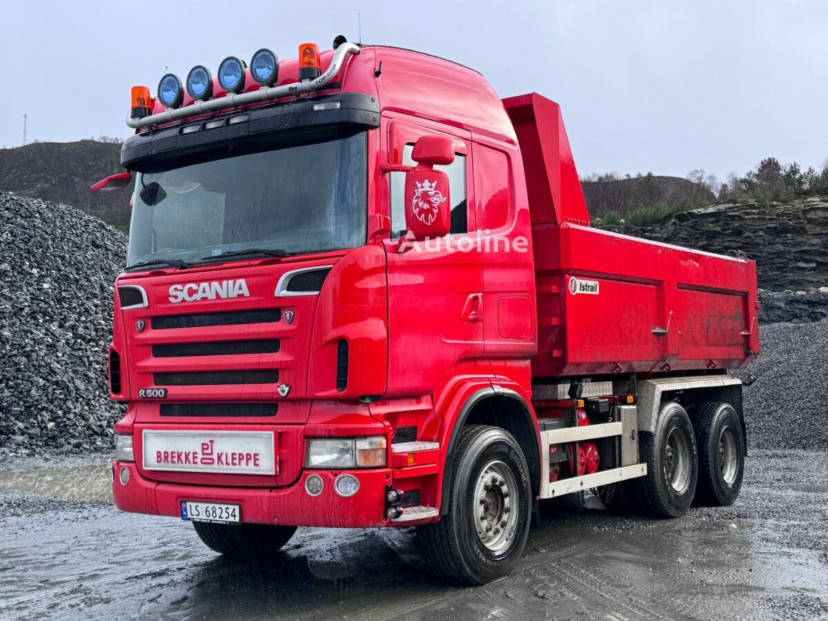 Prodaje se Scania R 500 CB 6X4 MHZ kiper na aukciji