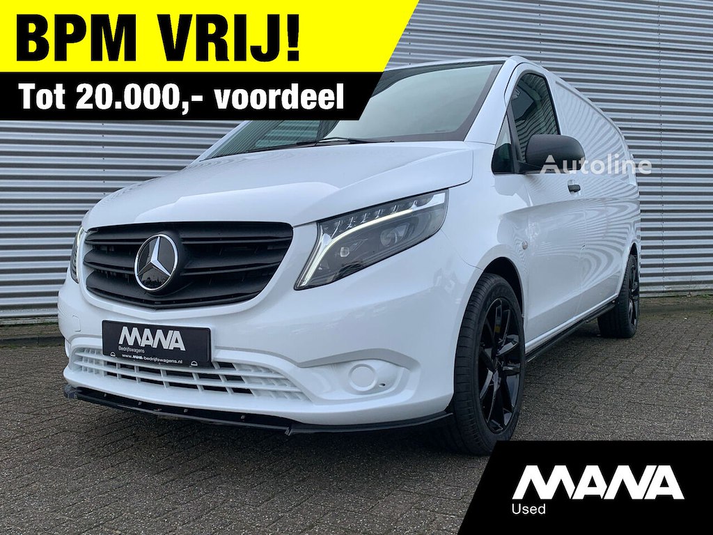 Mercedes-Benz Vito 116 CDI Extra Lang L3 163pk Automaat LMV MaxtonDesign LED A minibus furgon