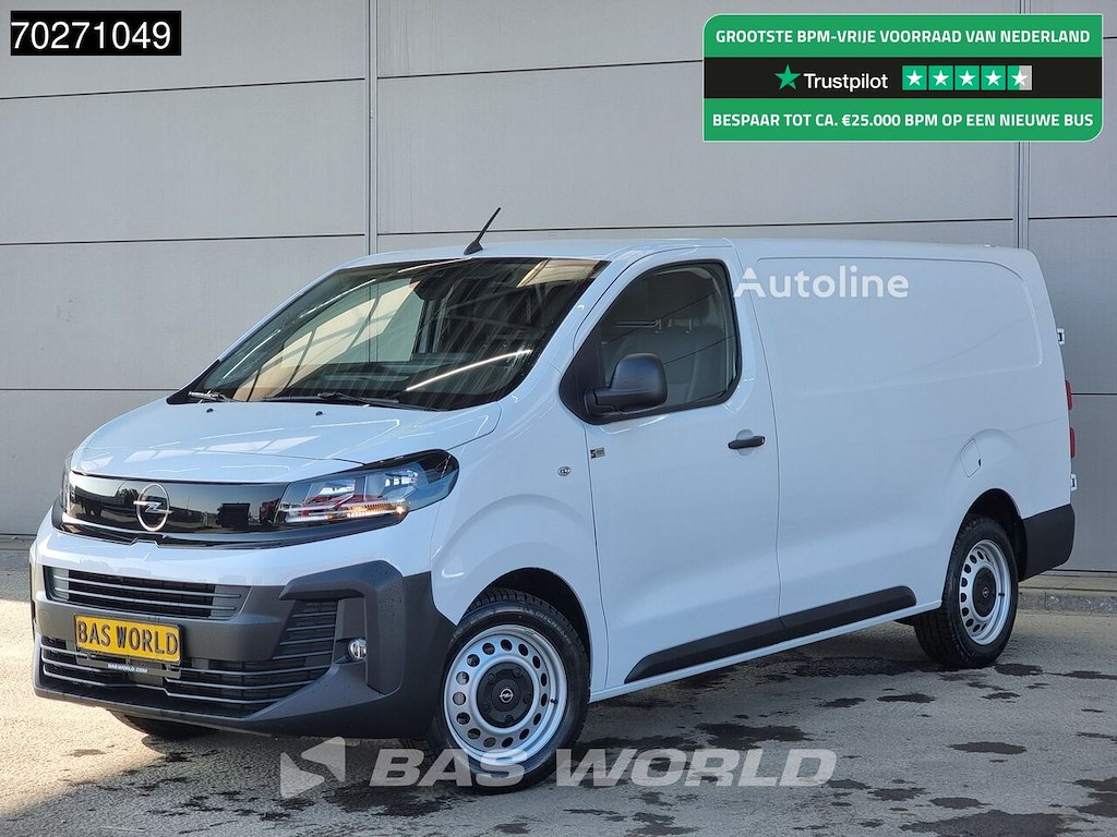 Novi Opel Vivaro 120PK L3H1 2025model Navi Parkeersensoren Airco Cruise L3 laki furgon