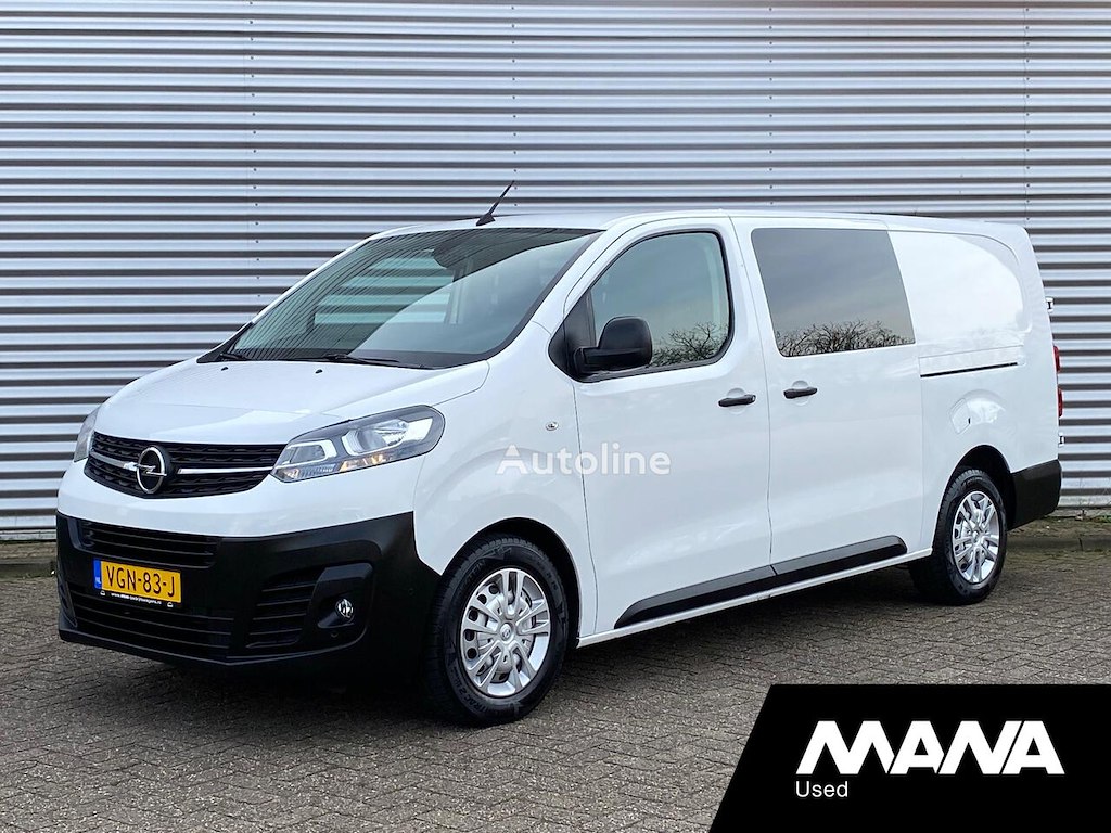 Opel Vivaro 2.0 CDTI L3H1 DC 120PK Automaat 2X schuif Sensoren Trekha laki furgon