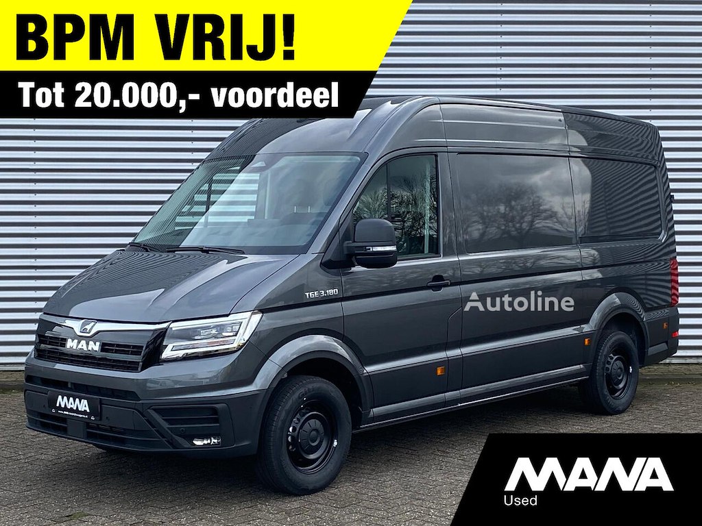 Novi MAN TGE 35 2.0 3.180 180PK Automaat L3H3 Navi Sensoren Climatronic L minibus furgon