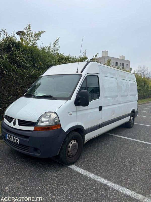 Prodaje se Renault MASTER minibus furgon na aukciji