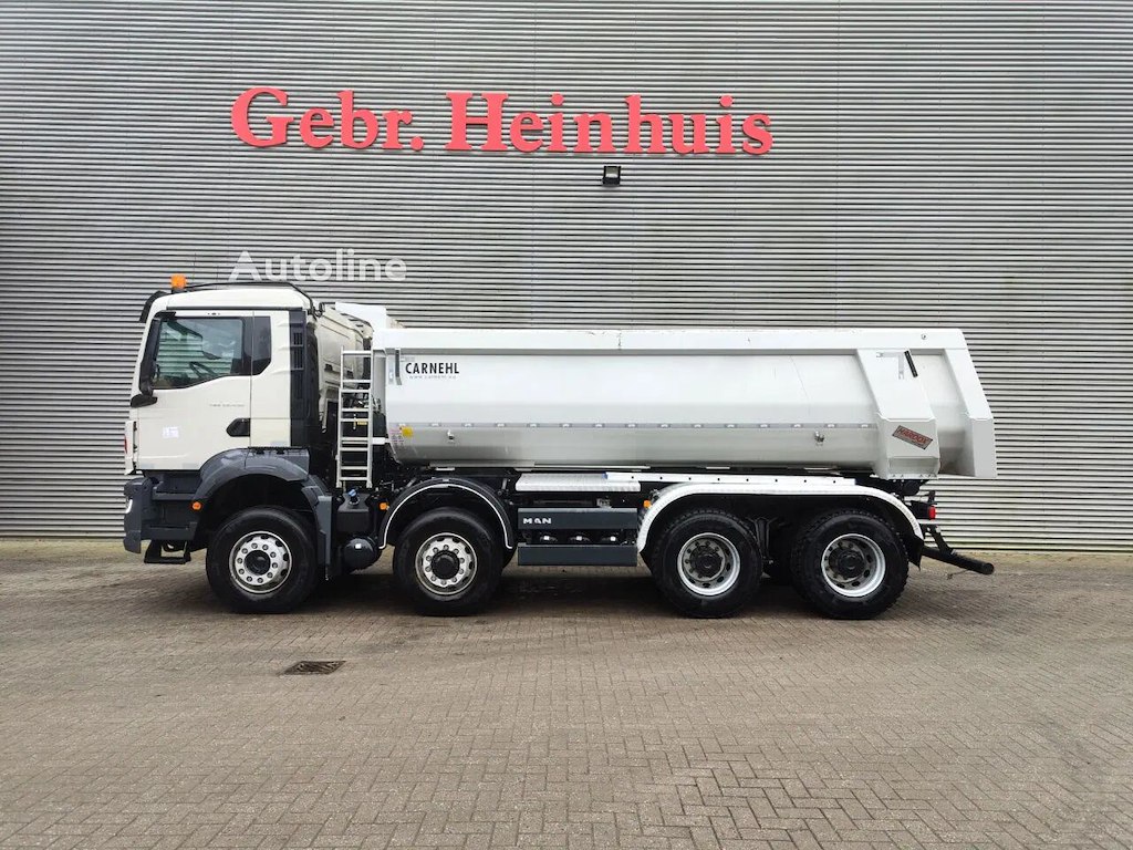 MAN TGS 35.430 8x6 Carnehl Muldenkipper kiper