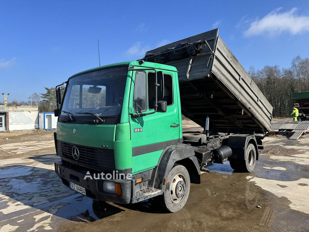 Mercedes-Benz SK 814 (STEEL SUSPENSION / 6 CYLINDER / MANUAL PUMP) kiper