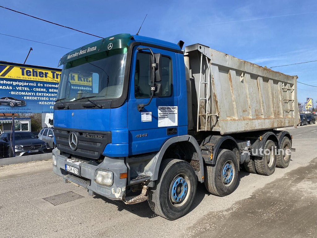 Mercedes-Benz 4141 K kiper