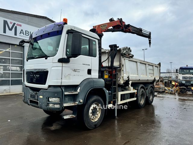 MAN TGS 33.400 **BJ. 2010 * 570000 *Palfinger14002 kiper