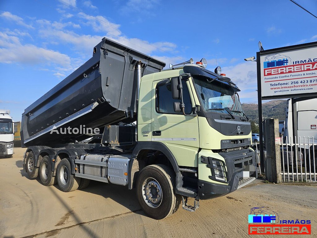 Volvo FMX 460 8x4 basculante 2015 kiper