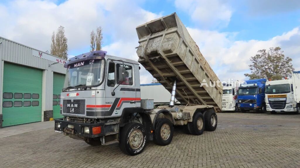 MAN 35.362 8x4 Euro 2, ZF manual gearbox, VERY clean kiper