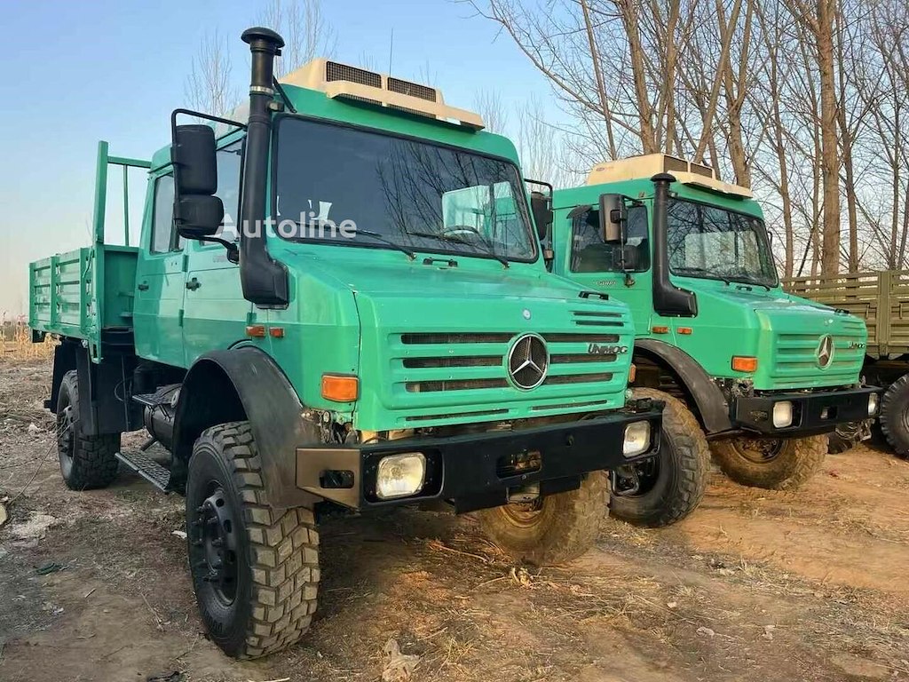 Mercedes-Benz UNIMOG 5000 kiper