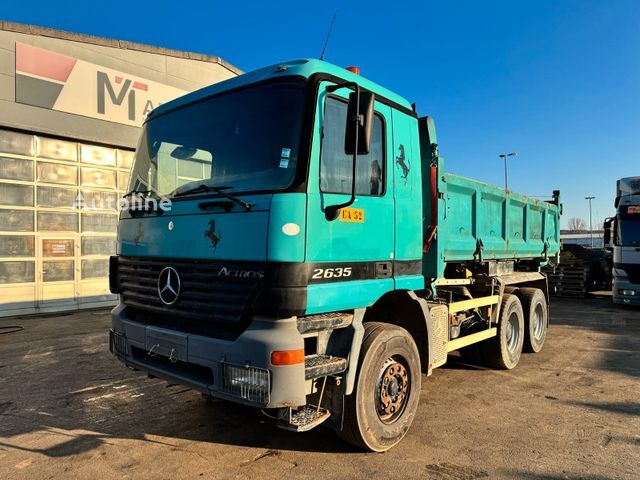 Mercedes-Benz 2635 kiper