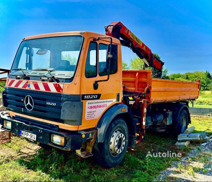 Mercedes-Benz SK 1820 kiper