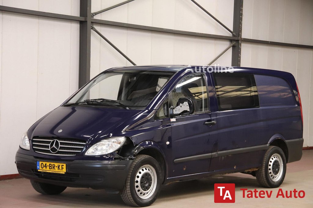 Mercedes-Benz Vito 109 CDI 320 Lang TREKHAAK MARGE voertuig, geen BTW minibus furgon