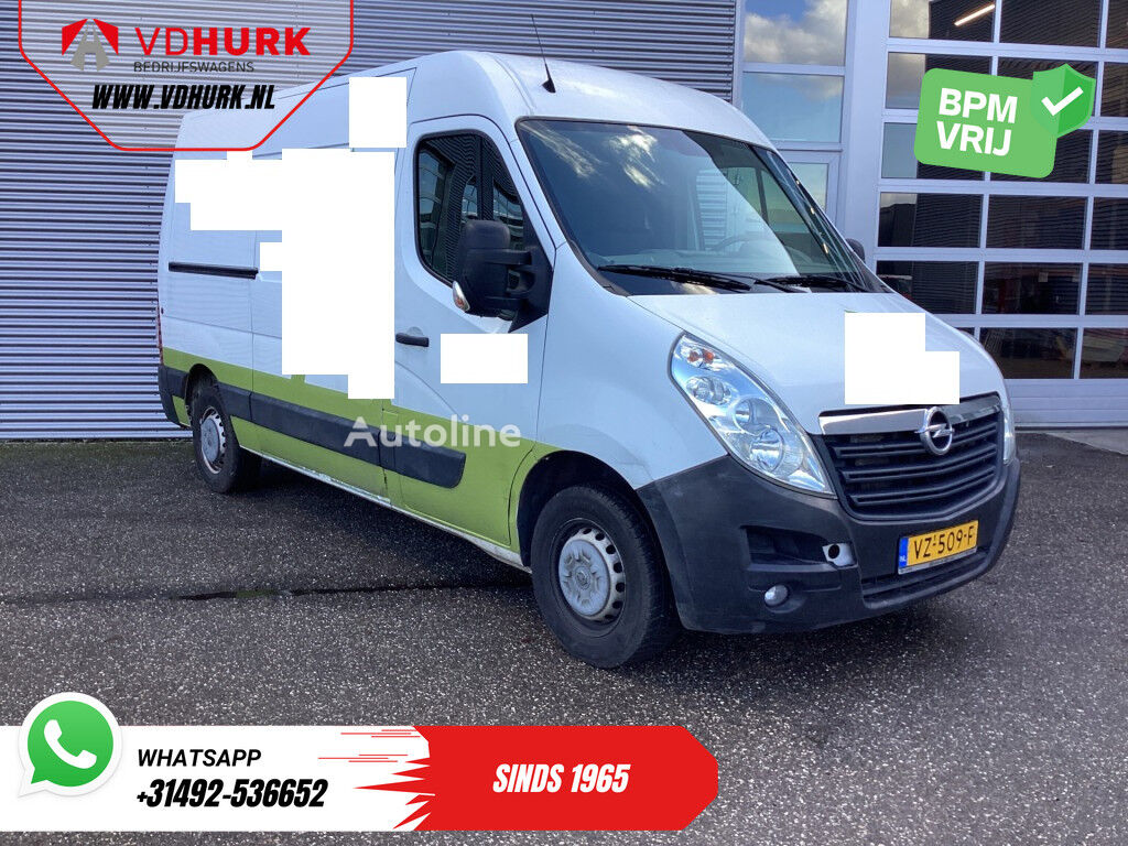 Opel Movano 2.3 CDTI 135 pk L2H2 BPM VRIJ! 2.5t Trekverm./ Climate/ N minibus furgon