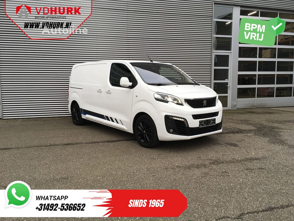 Peugeot Expert 2.0 HDI 180 pk Aut. Adapt. Cruise/ 2x Elek.schuif/ Xenon/ minibus furgon