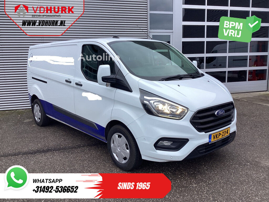 Ford Transit Custom 320 2.0 TDCI 130 pk Aut. L2 Trend BPM VRIJ! Navi/ minibus furgon