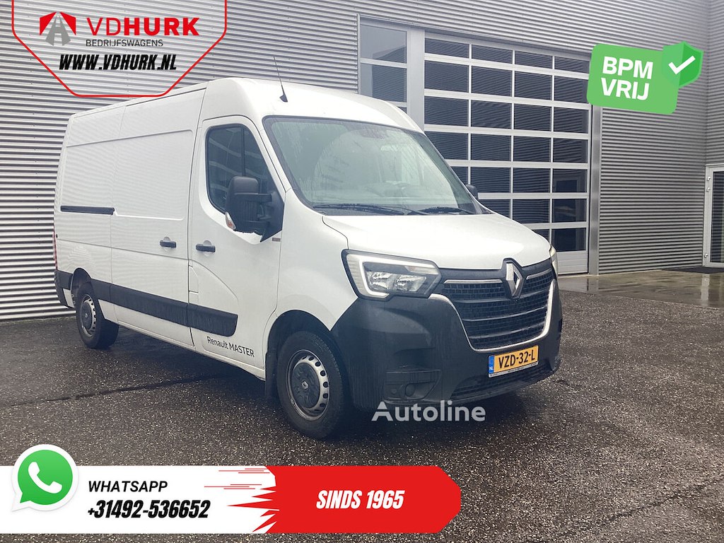 Renault Master 2.3 dCi 135 pk L2H2 TURBO DEFECT Stoelverw./ PDC/ Camera/ minibus furgon