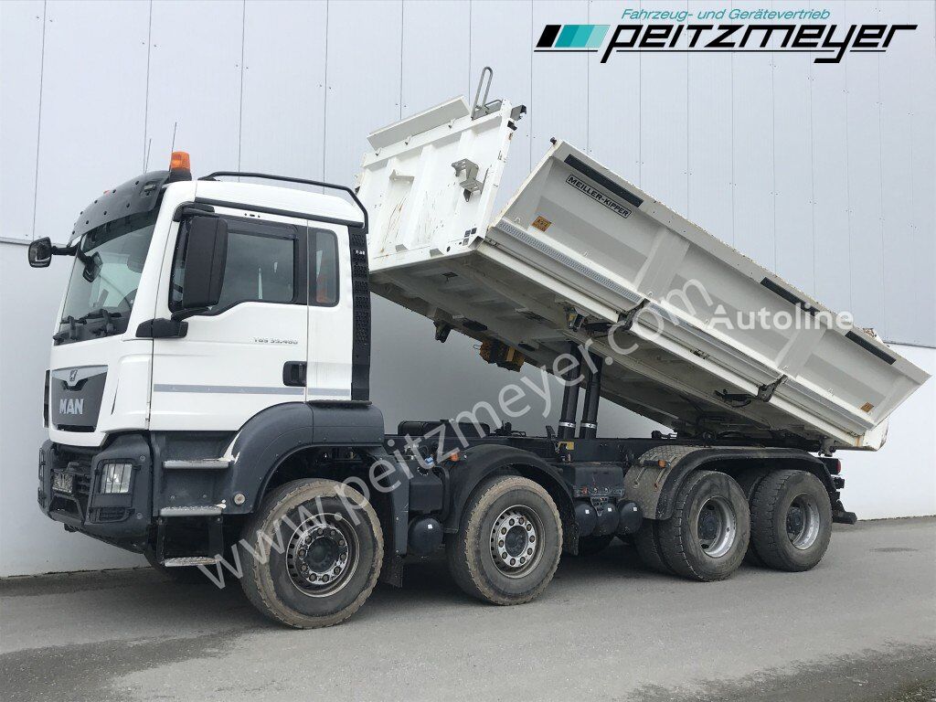 MAN TGS 35.460 FK 8x4, Klima, Bordmatik, Intarder kiper