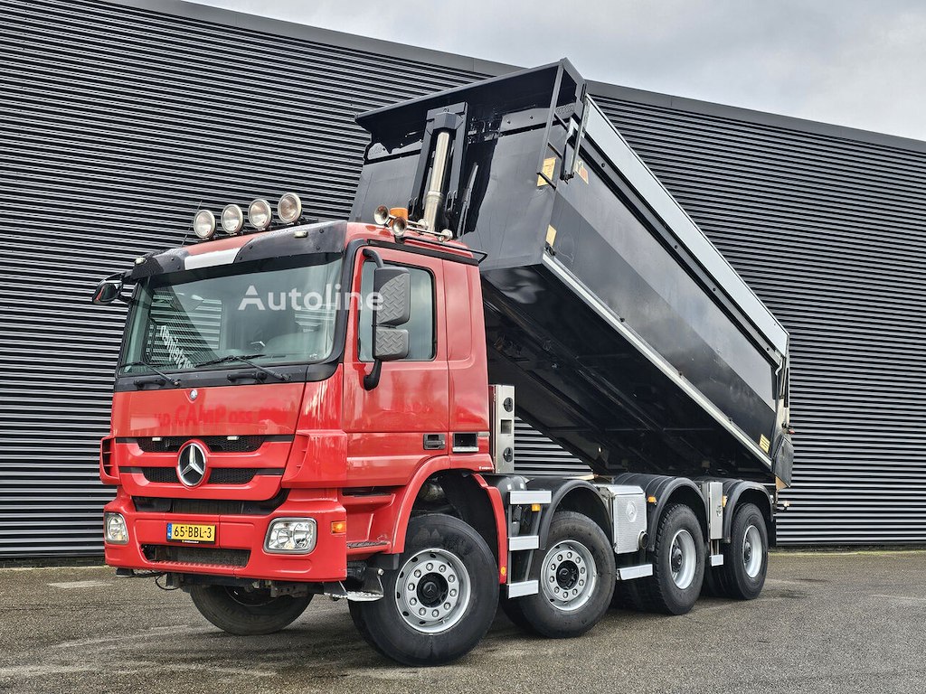 Mercedes-Benz ACTROS 4344 8X4 TIPPER kiper