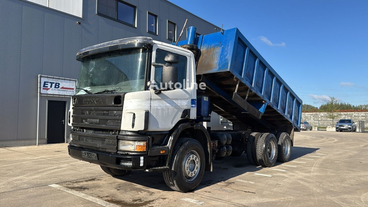 Scania 94 - 260 (STEEL SUSPENSION / MANUALE PUMP / 6X4) kiper