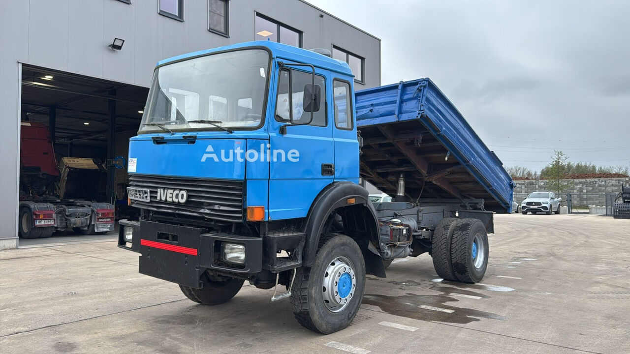 IVECO Magirus 170 - 23 (GRAND PONT / LAMES / PARFAIT ETAT / 4x4) kiper